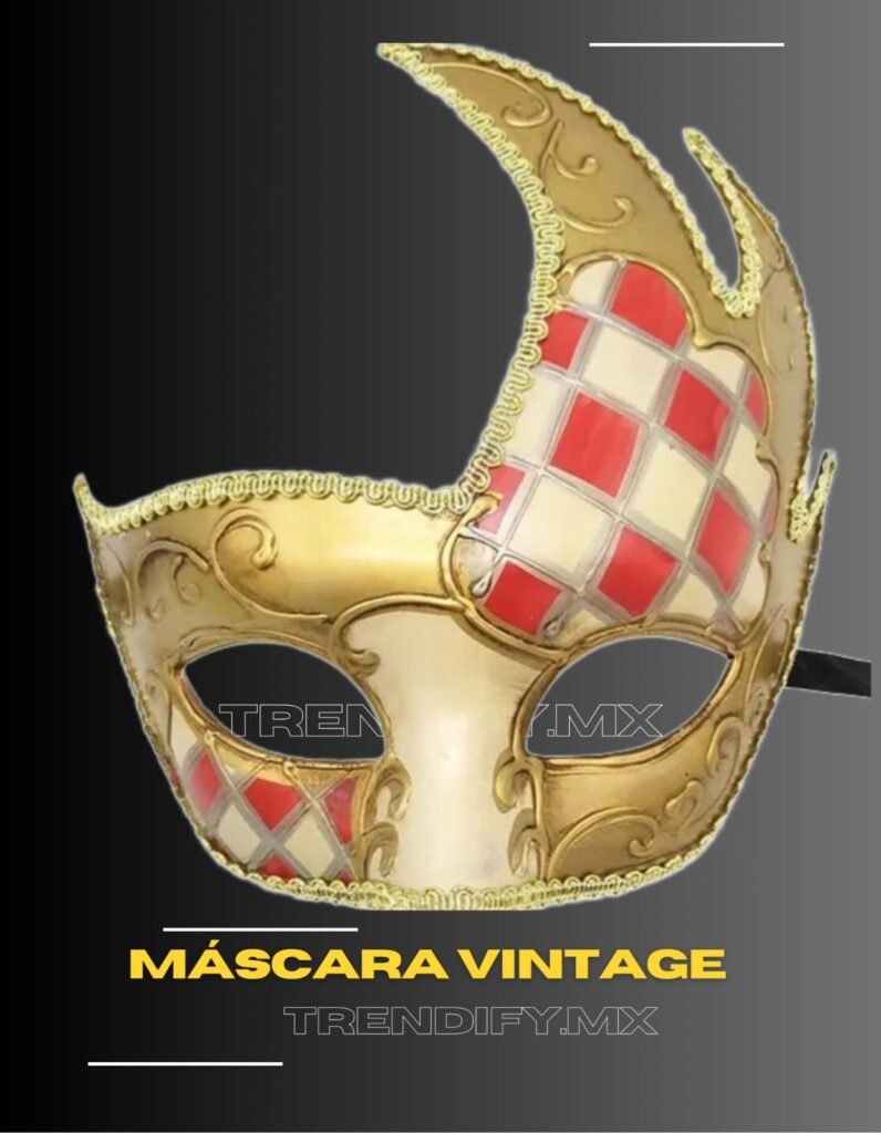 Mascara Vintage – Trendify